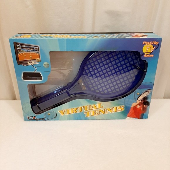 vtg interactive | Video Games & Consoles | Vintage Virtual Tennis Plug ...
